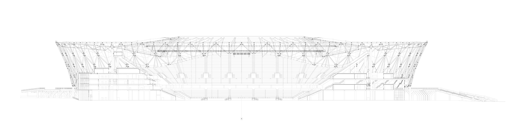 Volgograd Arena by PI ARENA - 谷德设计网