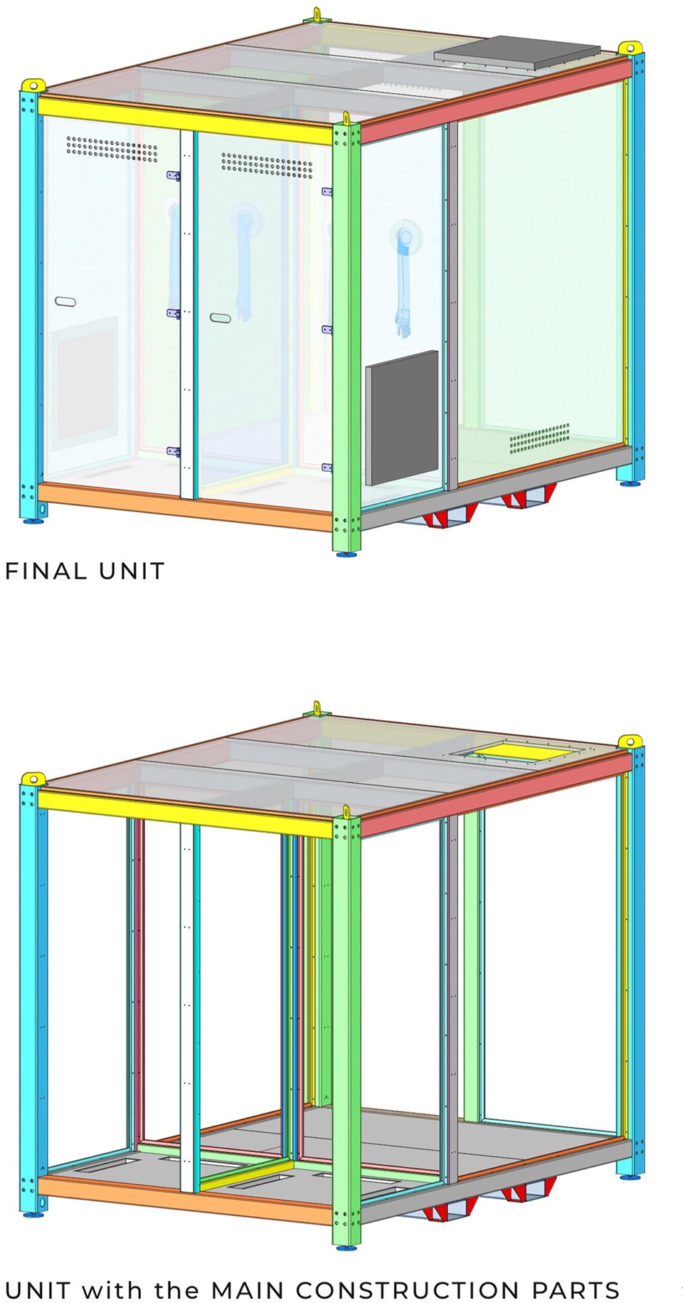 COVID-19 Mobile Test Unit by Nurus - 谷德设计网