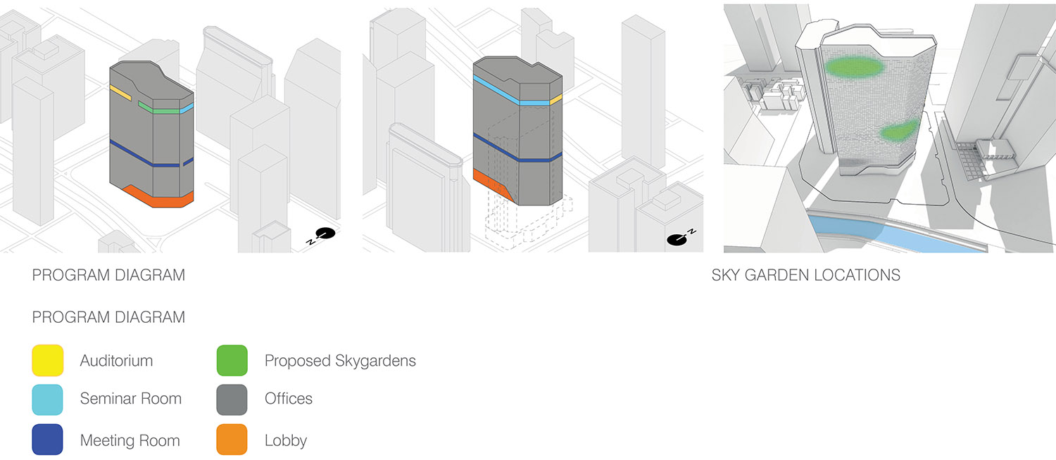 Hanwha Headquarter Office Tower Remodeling HQ by UNStudio - 谷德设计网