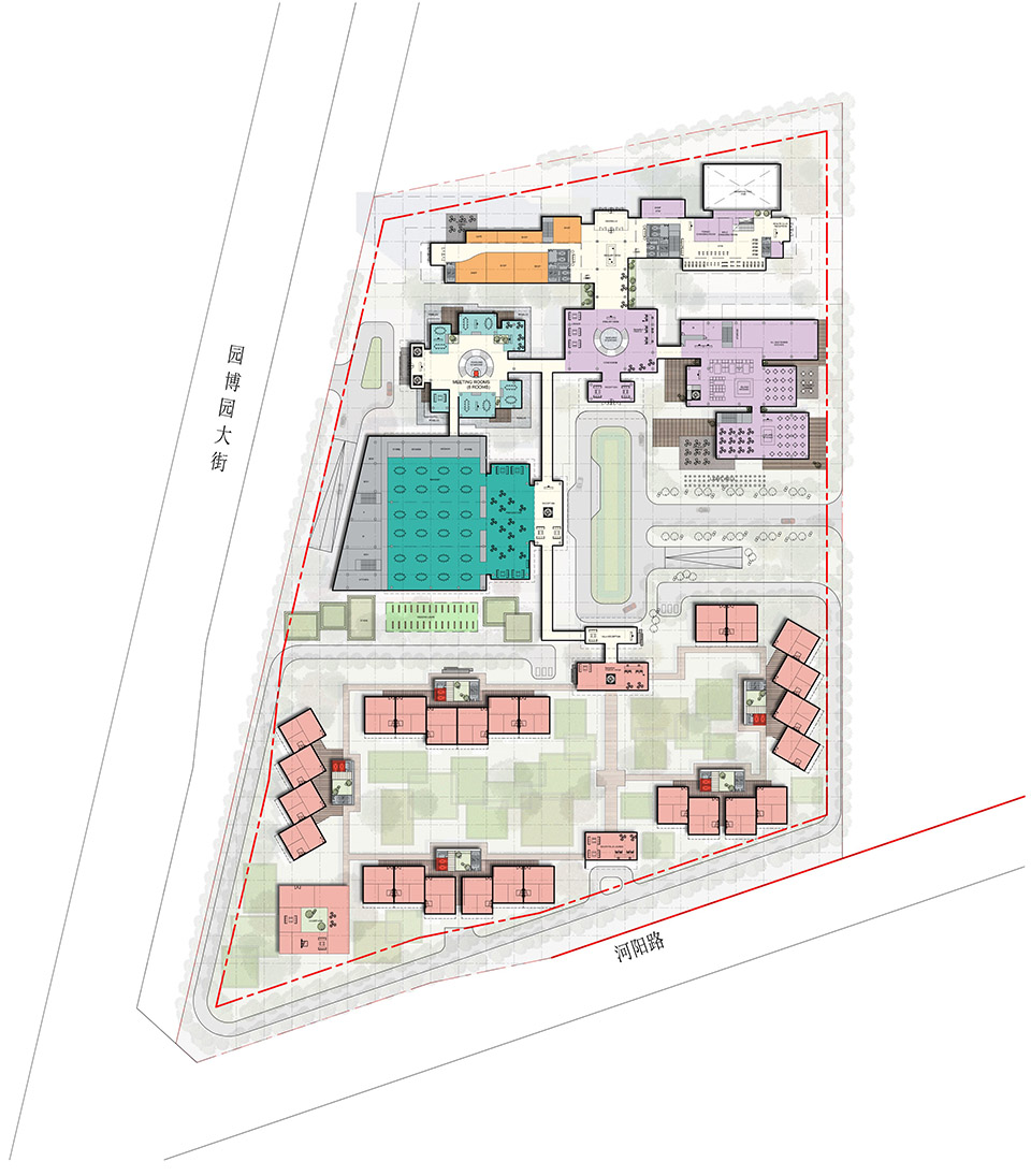 Hebei Grand Hotel, Anyue, China by LWK + PARTNERS - 谷德设计网