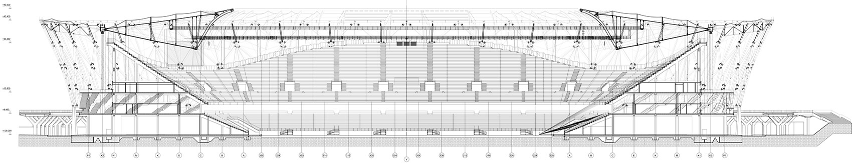 Volgograd Arena by PI ARENA - 谷德设计网