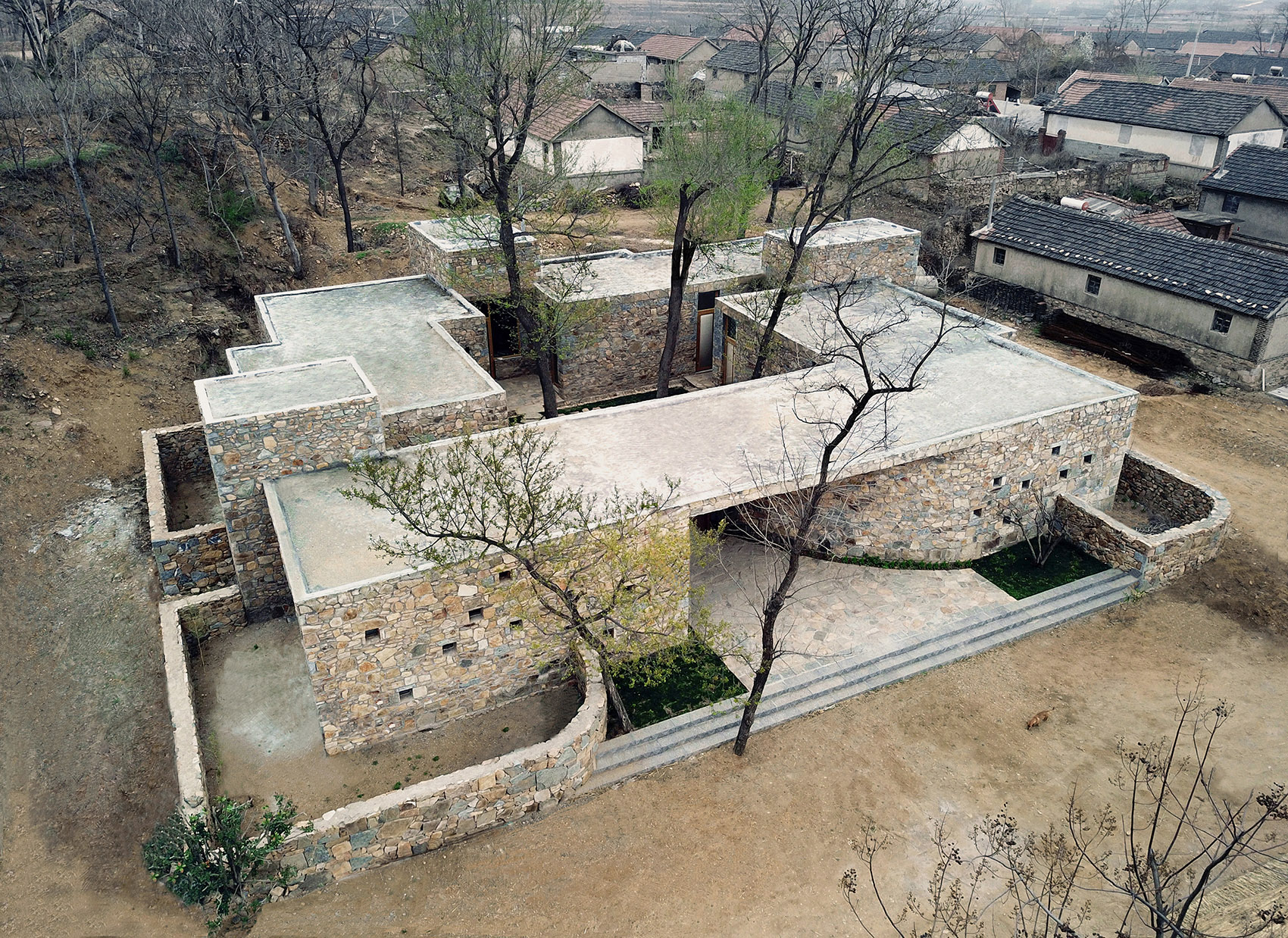 Stone House, China by Dake Dake Architectural Design - 谷德设计网