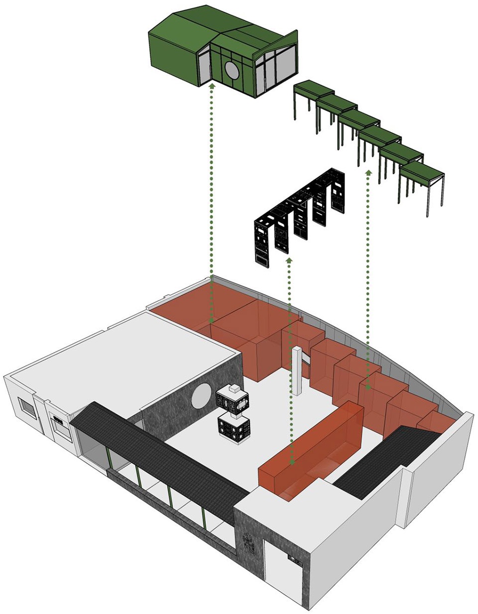 Courtyard Beijing Restaurant, China by WUXU Architects - 谷德设计网