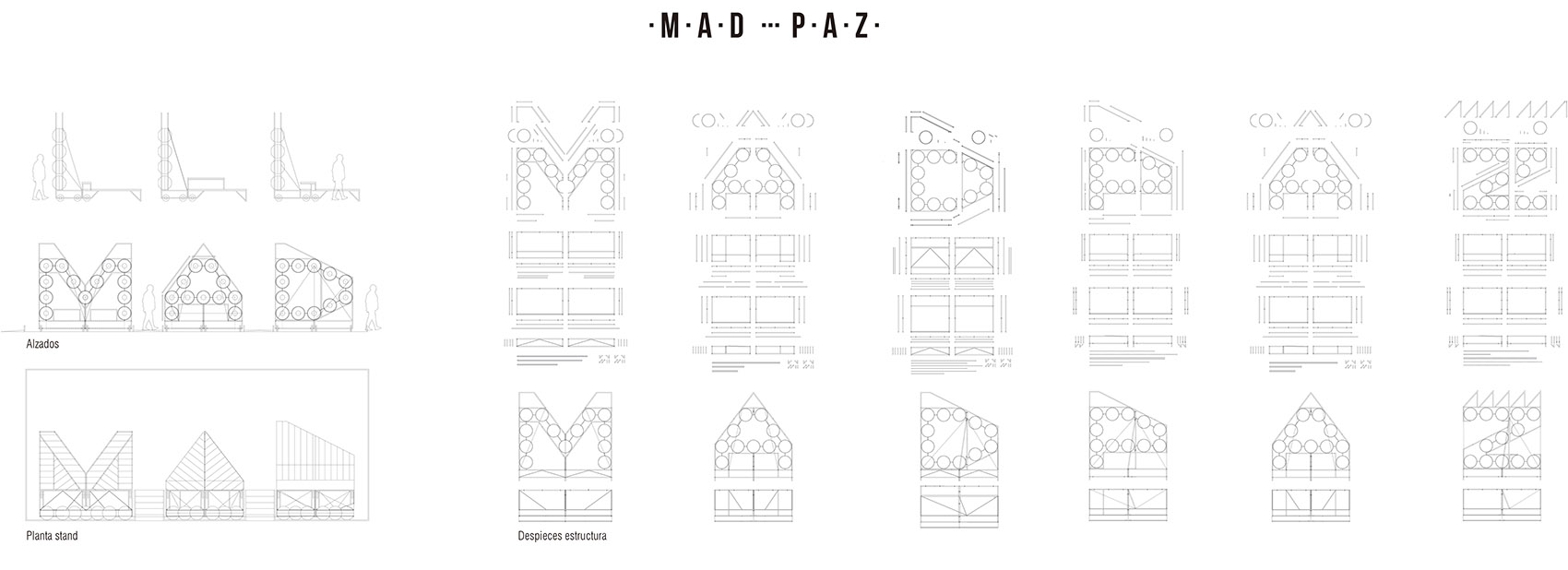 F.U.A. by David Cárdenas + EEEstudio + Juanito Jones + Maria Mallo ...