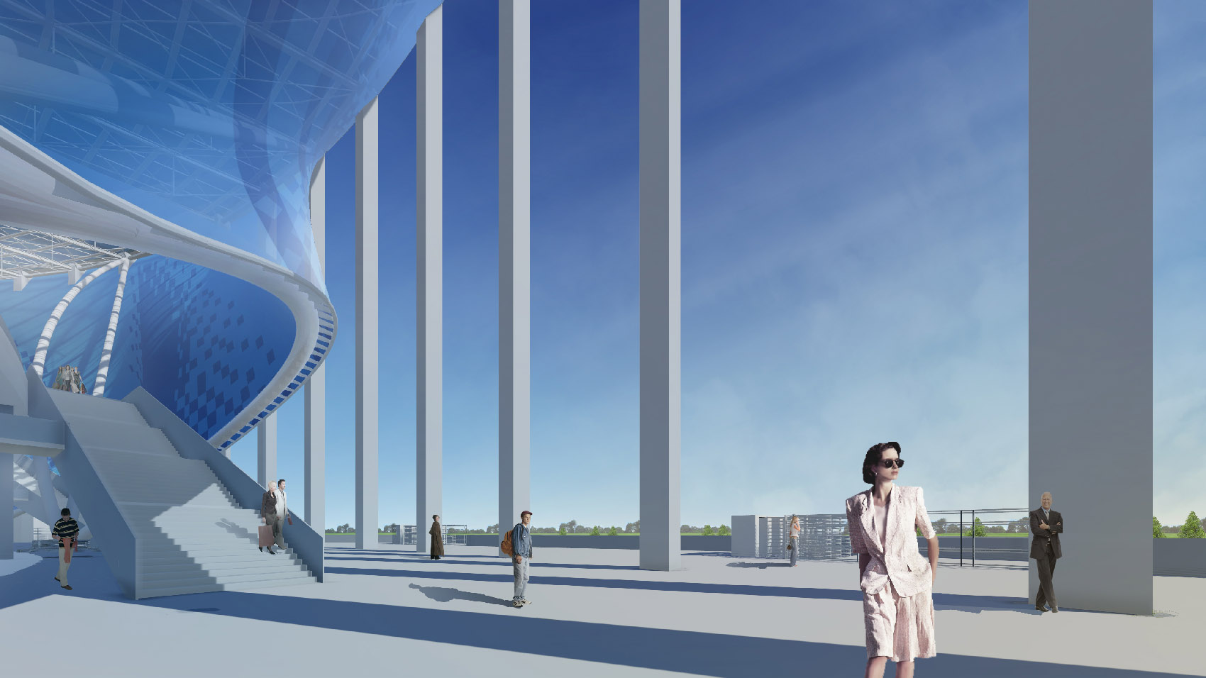 The Football Stadium in Nizhny Novgorod by PI ARENA - 谷德设计网