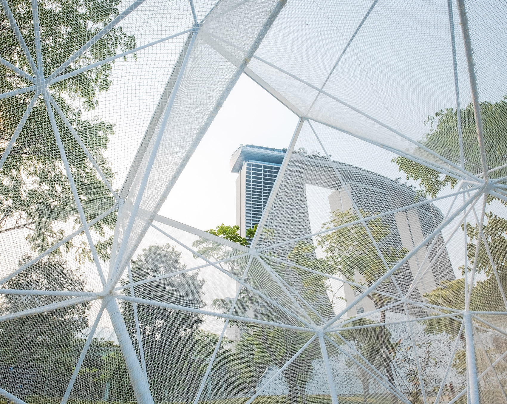 AirMesh at Gardens by the Bay, Singapore by AIRLAB - 谷德设计网