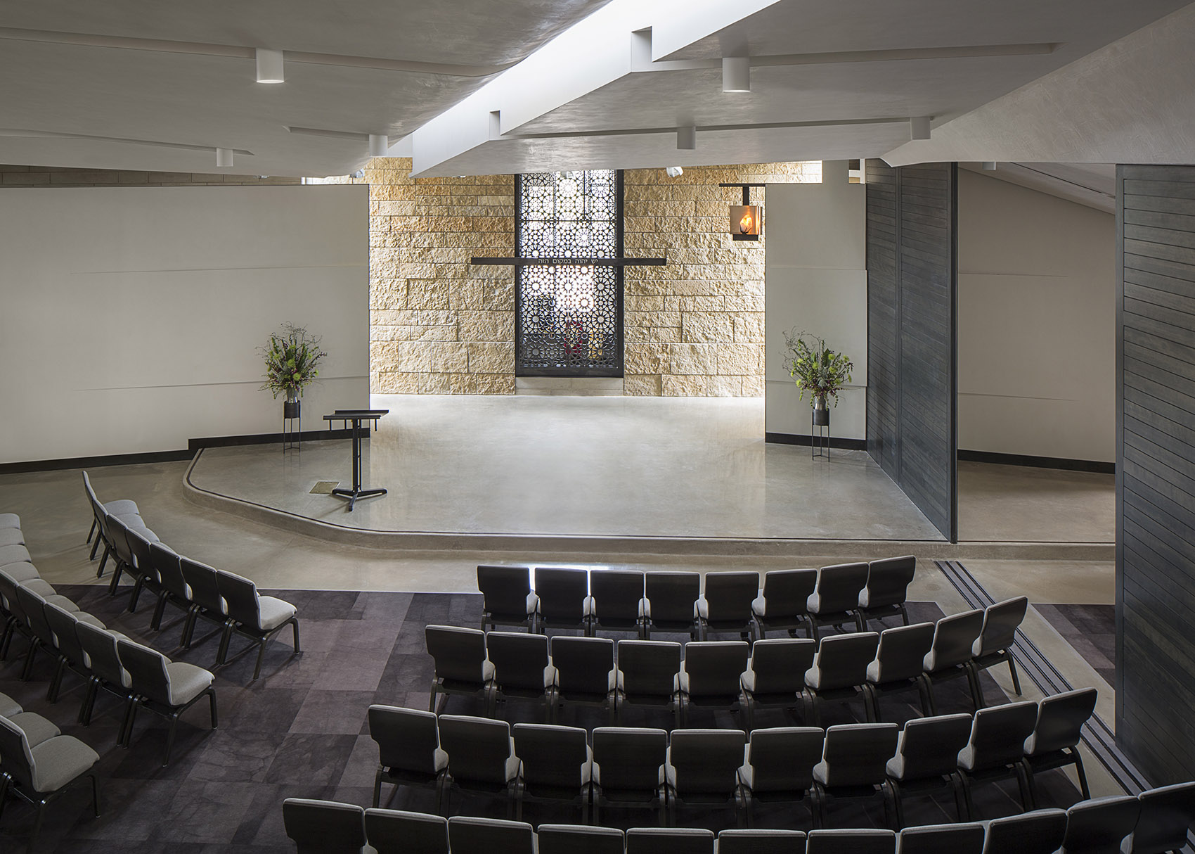 Temple Beth Shalom by Andersson Wise Architects - 谷德设计网