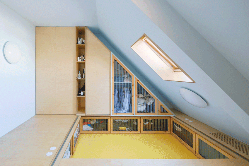 Storage design improve the quality of living space - 谷德设计网