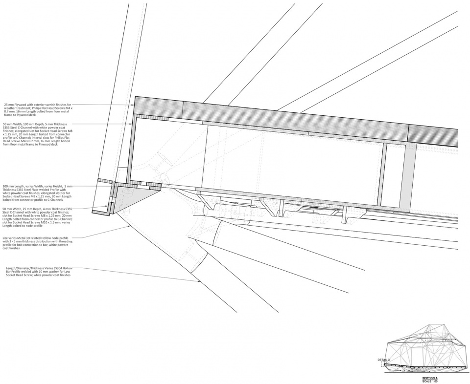 AirMesh at Gardens by the Bay, Singapore by AIRLAB - 谷德设计网