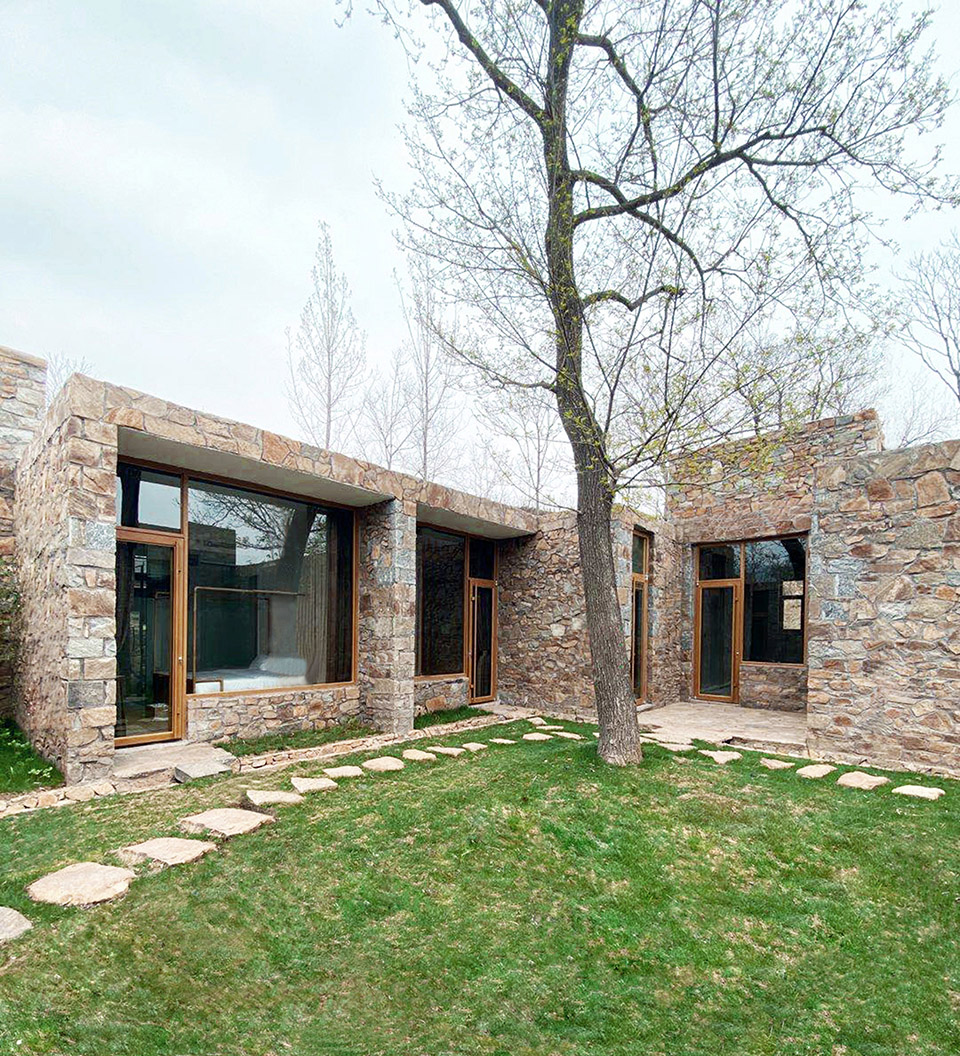 Stone House, China by Dake Dake Architectural Design - 谷德设计网