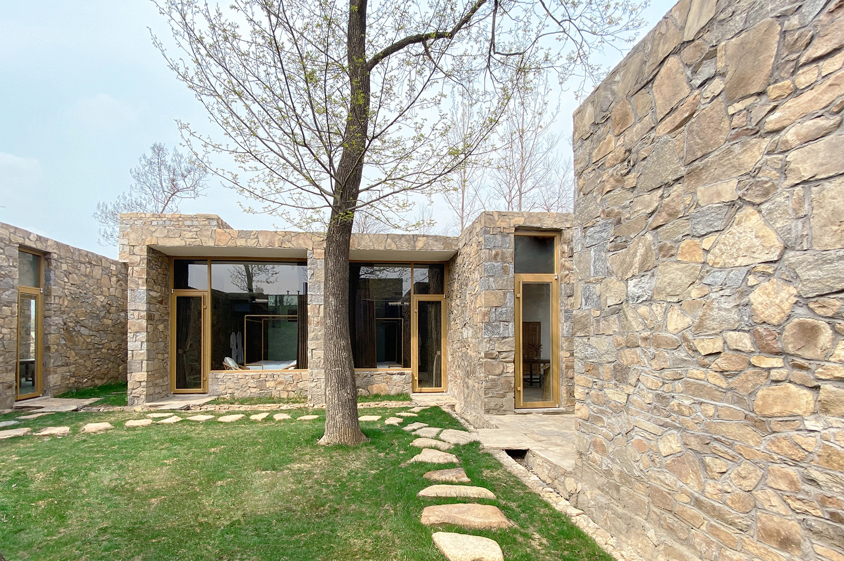 Stone House, China by Dake Dake Architectural Design - 谷德设计网