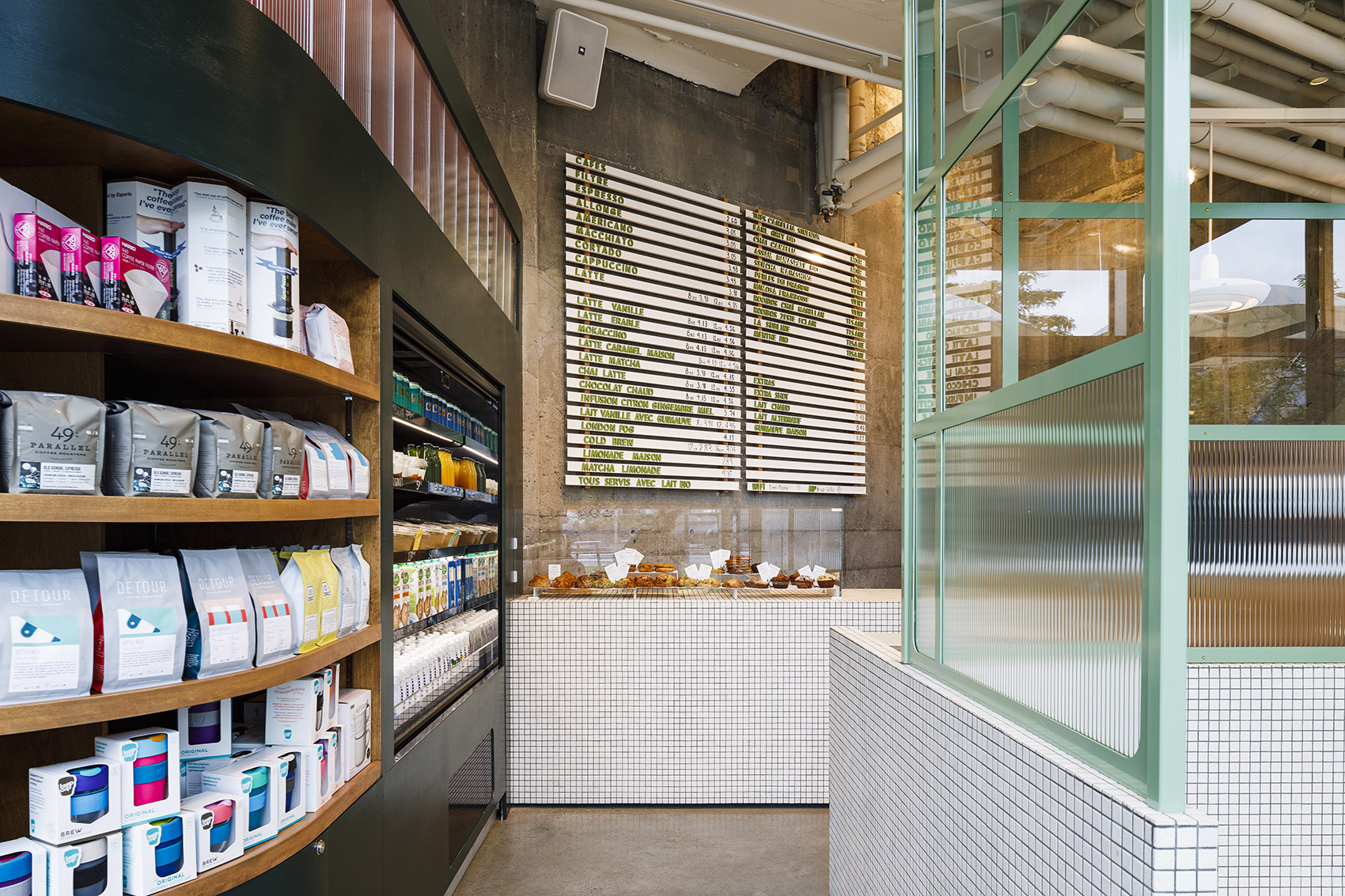 Melk Coffee Bar by La Firme - 谷德设计网