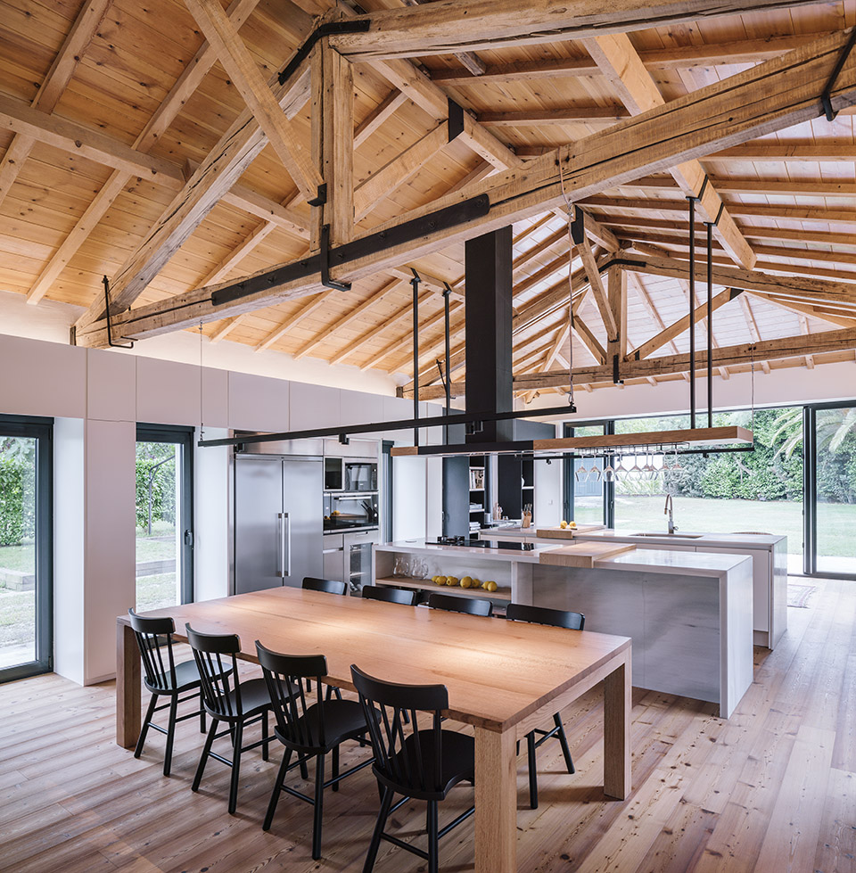 House in Güemes ,Conversion of stable into house, by Zooco Estudio - 谷德设计网
