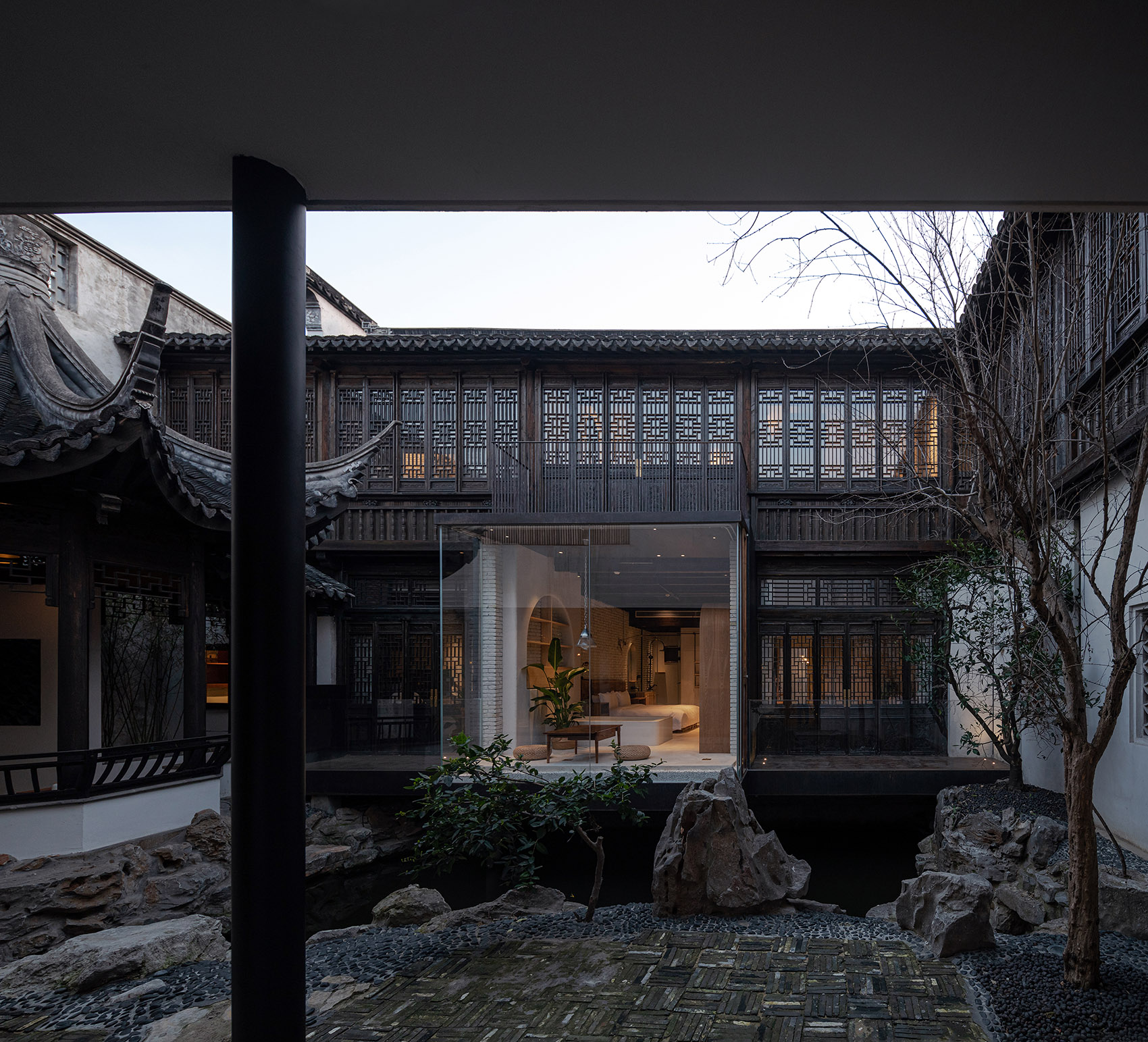 Sincere Hotel, Wuxi, China by Benzhe Architecture - 谷德设计网