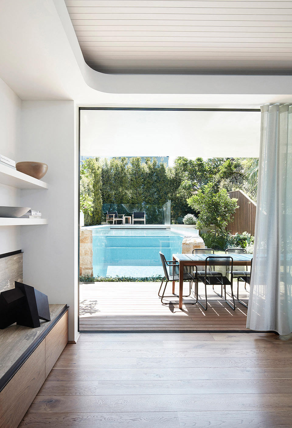 Pacific View Point House by Luigi Rosselli Architects - 谷德设计网