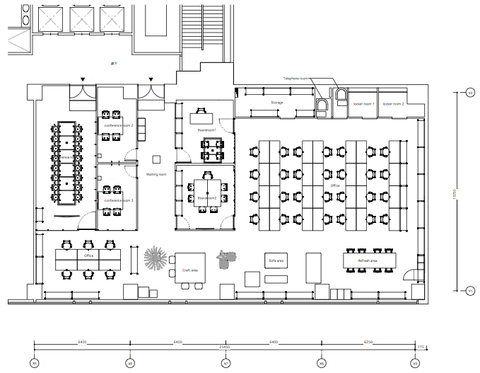 Rhizomatiks office by Schemata Architects - 谷德设计网