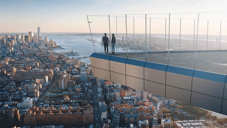 Edge观景台，纽约 / KPF - docin.com豆丁网