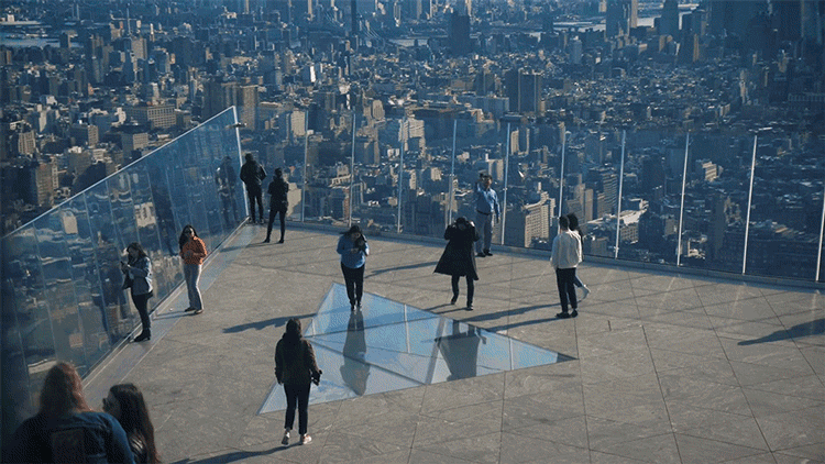 Edge on 30 Hudson Yards by KPF - 谷德设计网