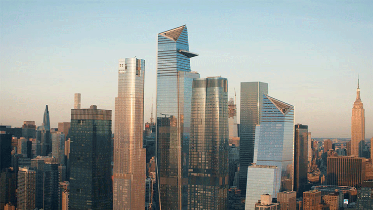 Edge观景台，纽约 / KPF - 谷德设计网