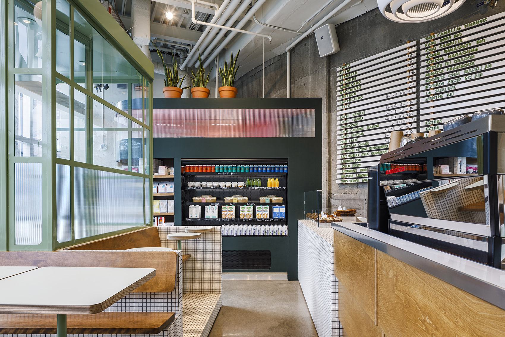 Melk Coffee Bar by La Firme - 谷德设计网