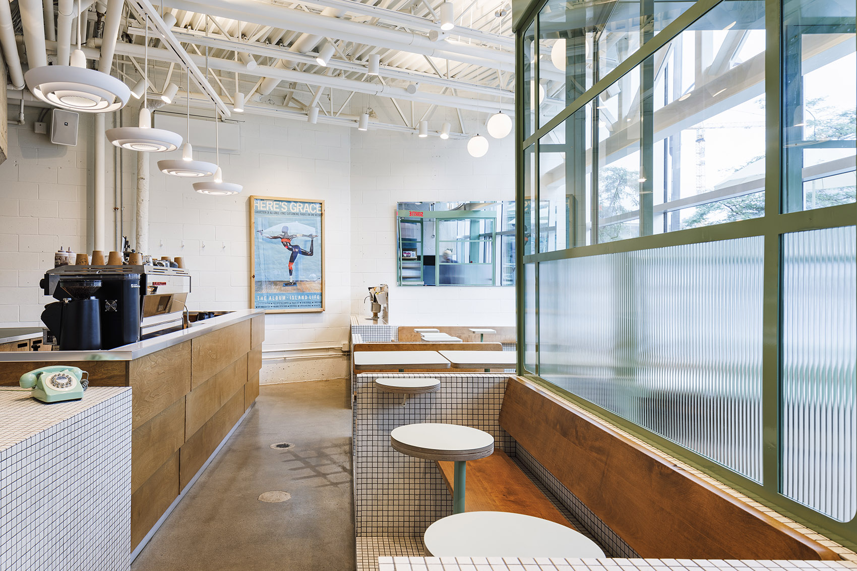 Melk Coffee Bar by La Firme - 谷德设计网