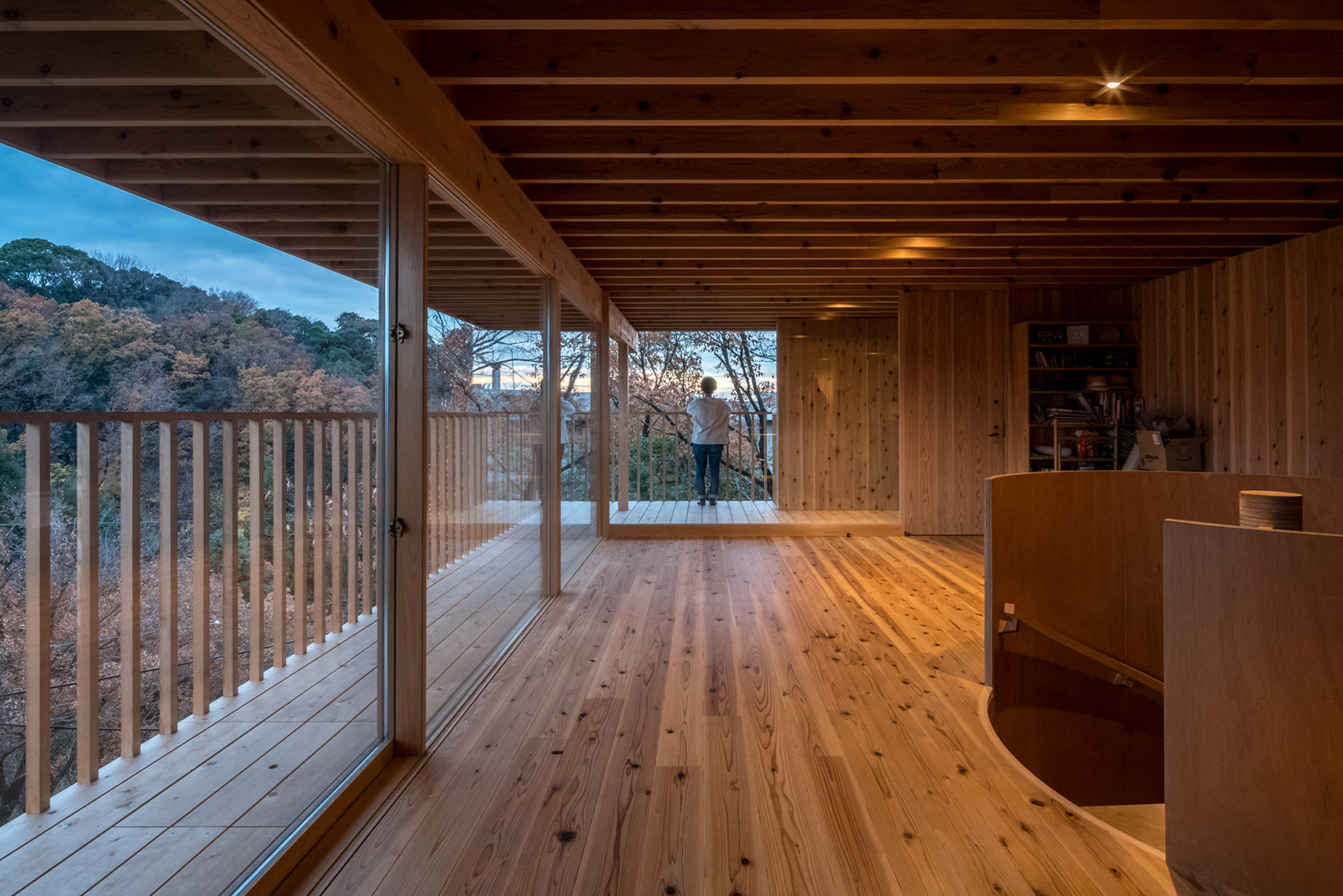 Takenoyama House by Tomoaki Uno Architects - 谷德设计网