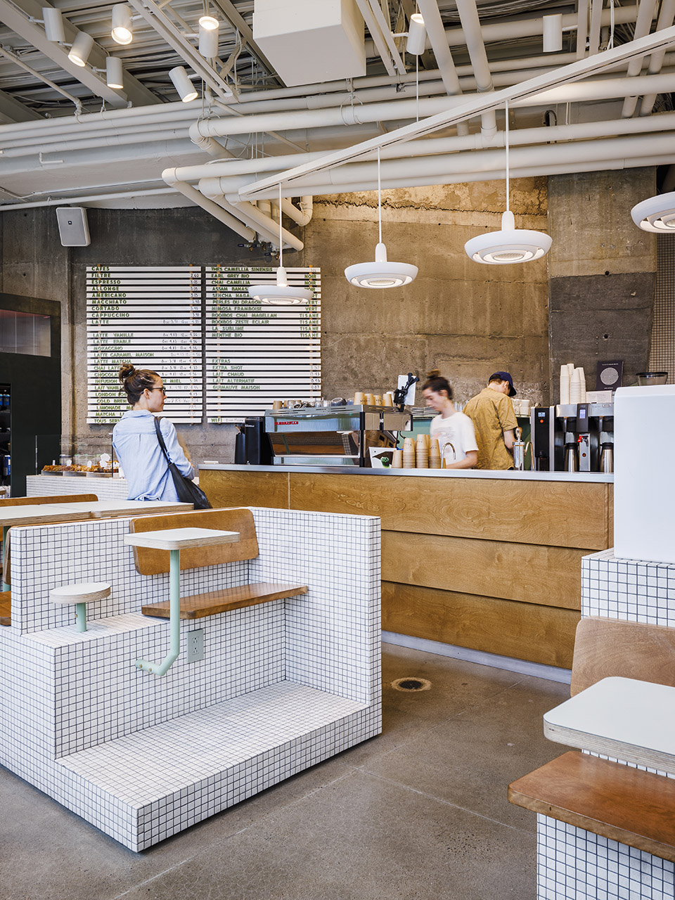 Melk Coffee Bar by La Firme - 谷德设计网