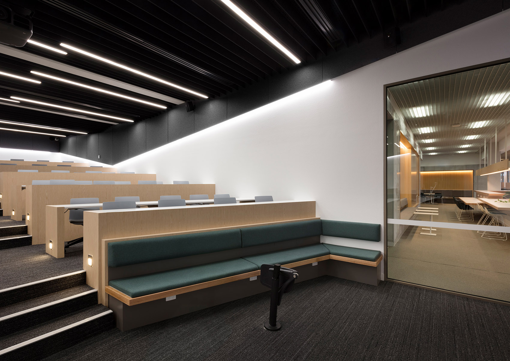 Victoria University Building C Lecture Theatres, Australia by DesignInc ...