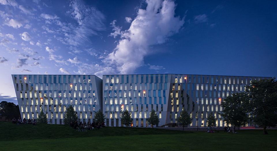 OP Financial Group Headquarters by JKMM Architects - 谷德设计网