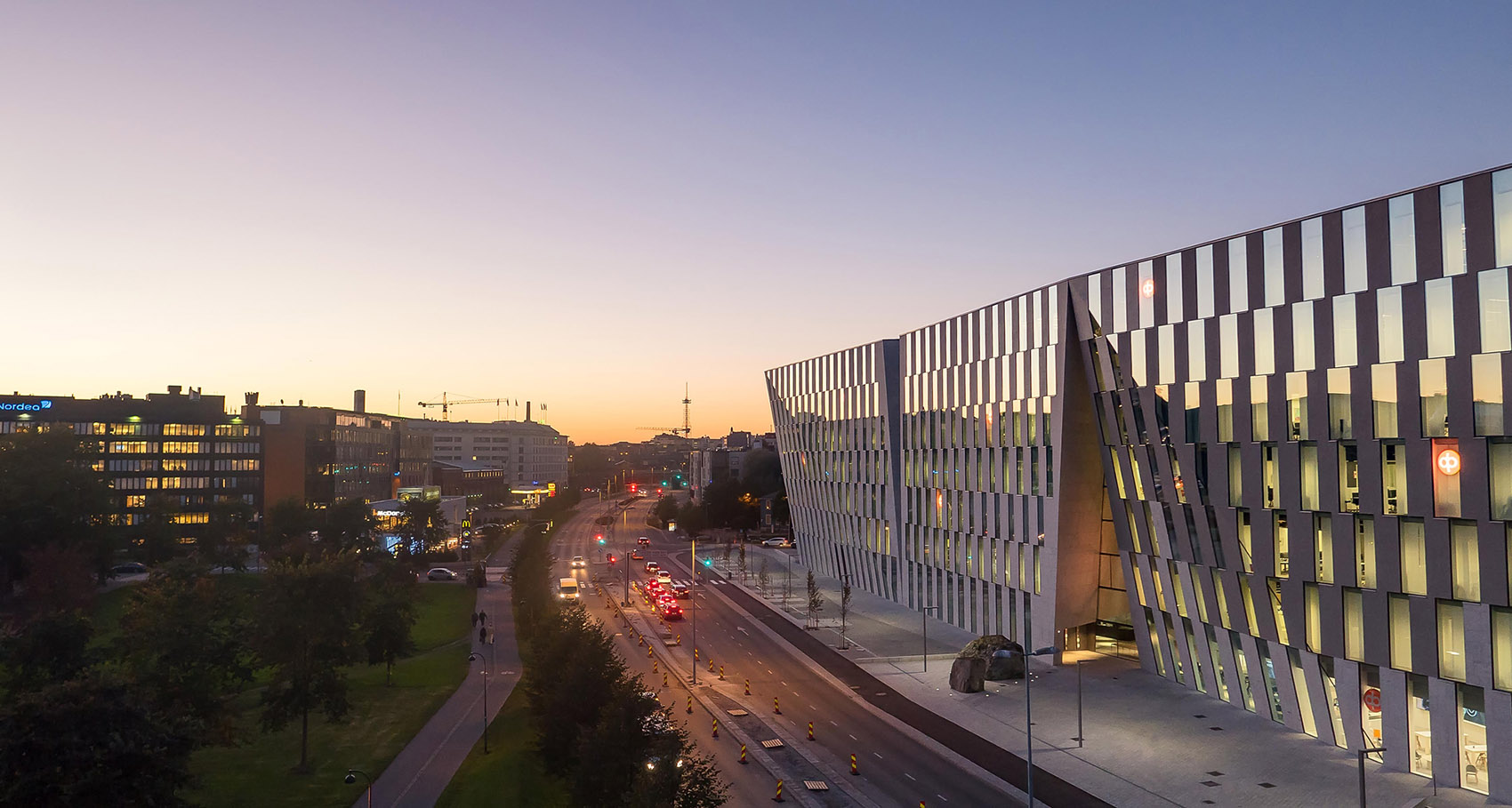 OP Financial Group Headquarters by JKMM Architects - 谷德设计网