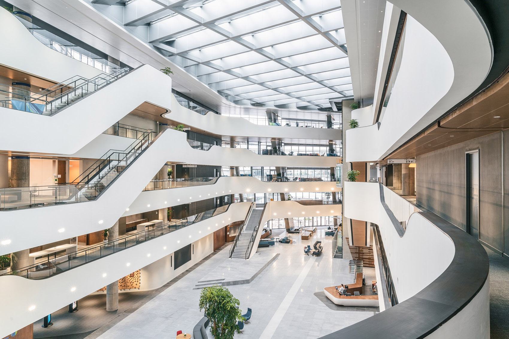 Johnson Controls Asia Pacific Headquarters, Shanghai, China by Gensler ...