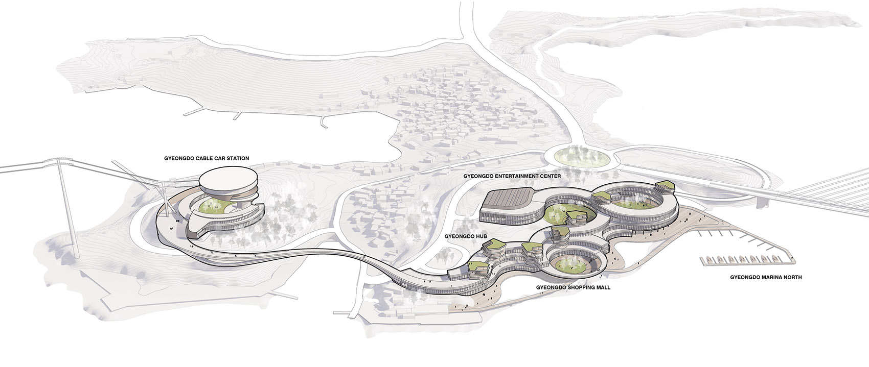 Yeosu Gyeongdo Island Masterplan by UNStudio - 谷德设计网