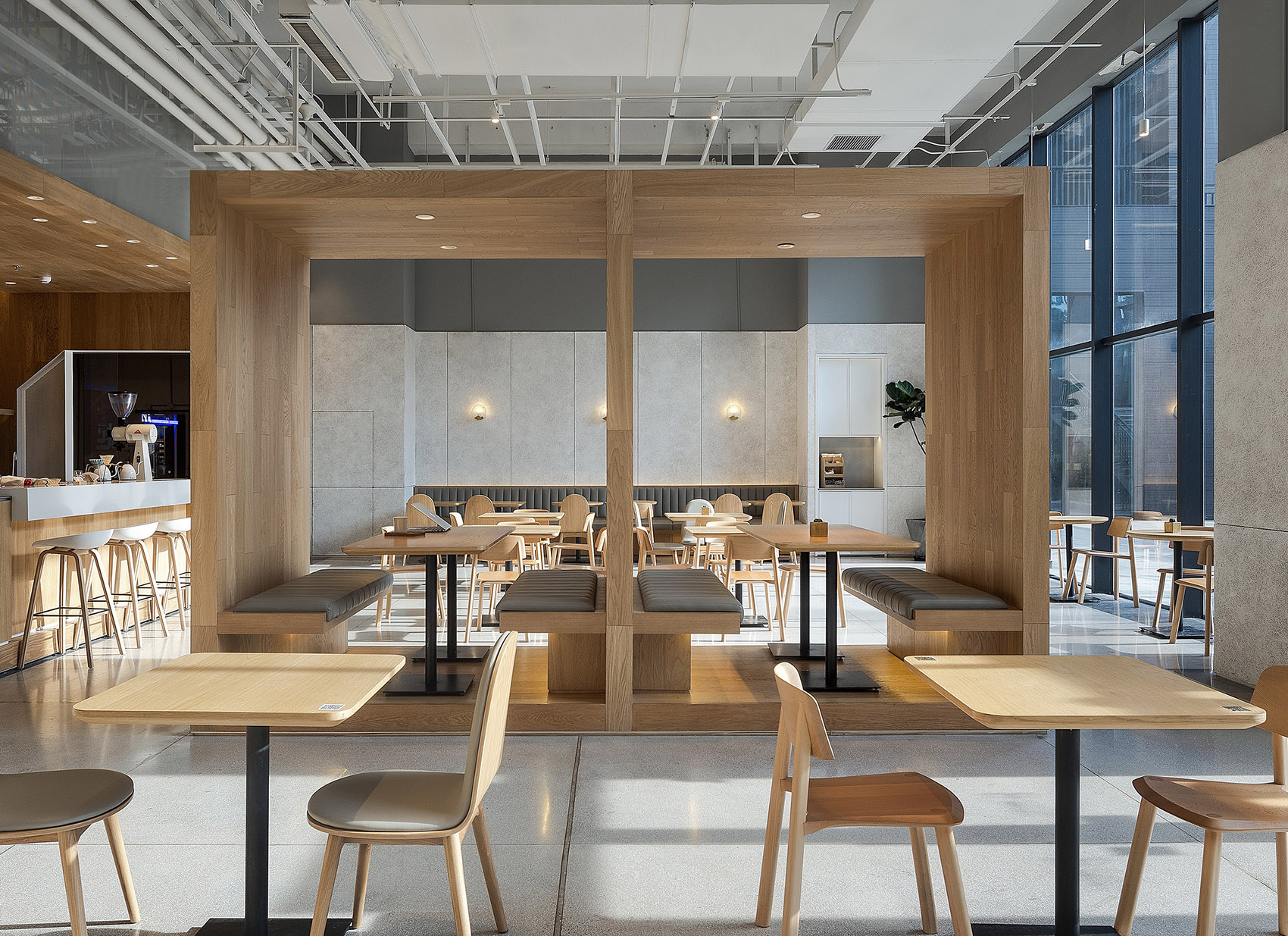 Yijian Cafe, China by Golucci Interior Architects - 谷德设计网