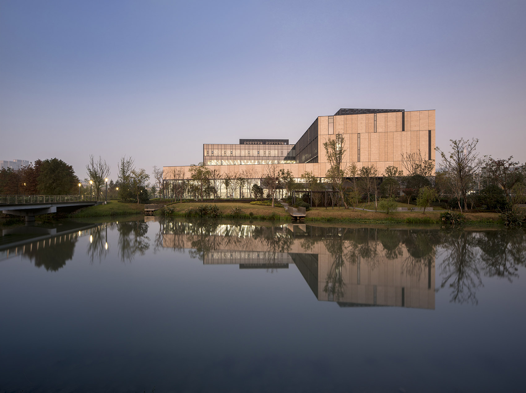 Ningbo New Library, China by Schmidt Hammer Lassen Architects - 谷德设计网