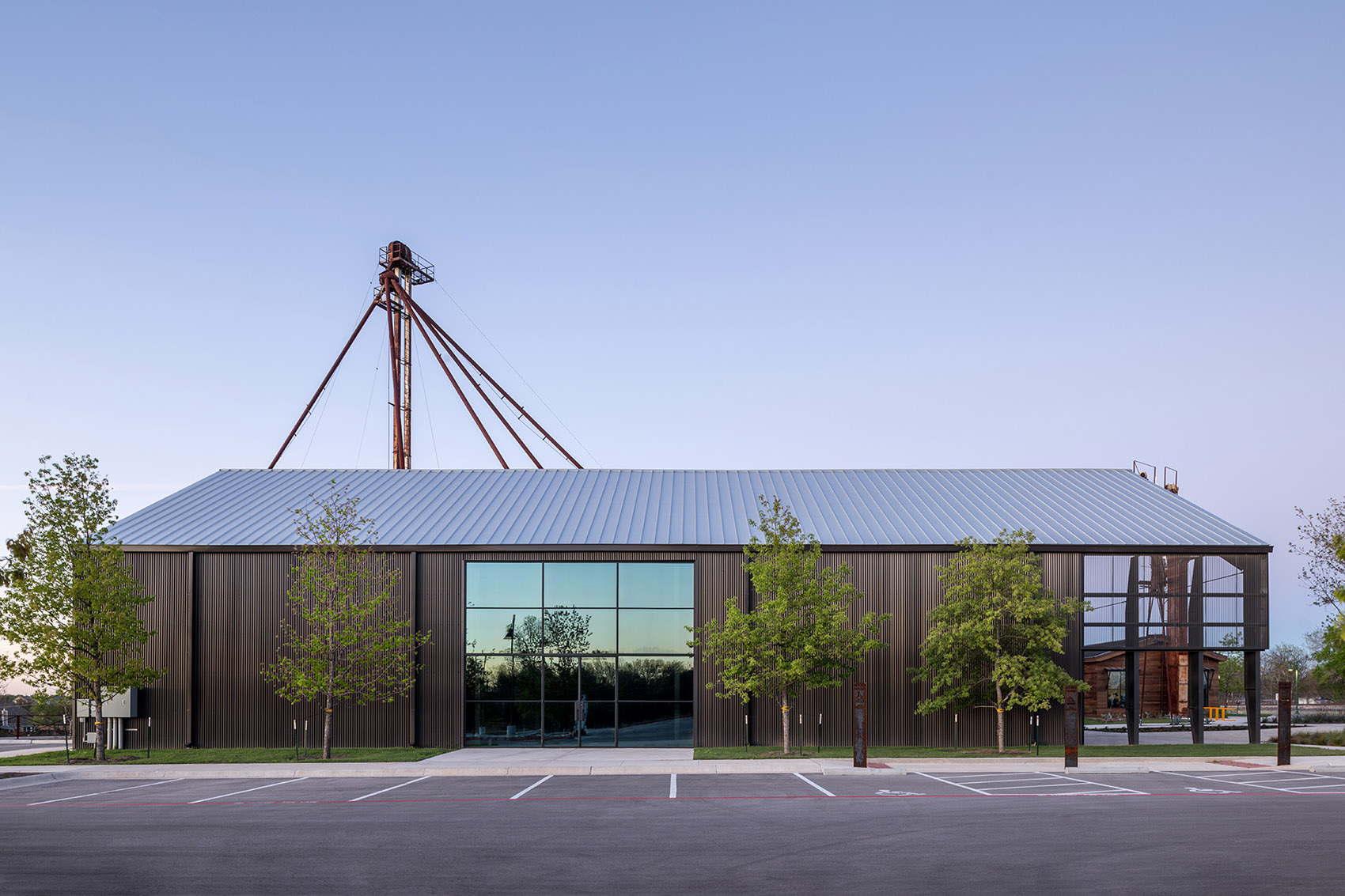 Buda Mill & Grain Co. by Cushing Terrell - 谷德设计网