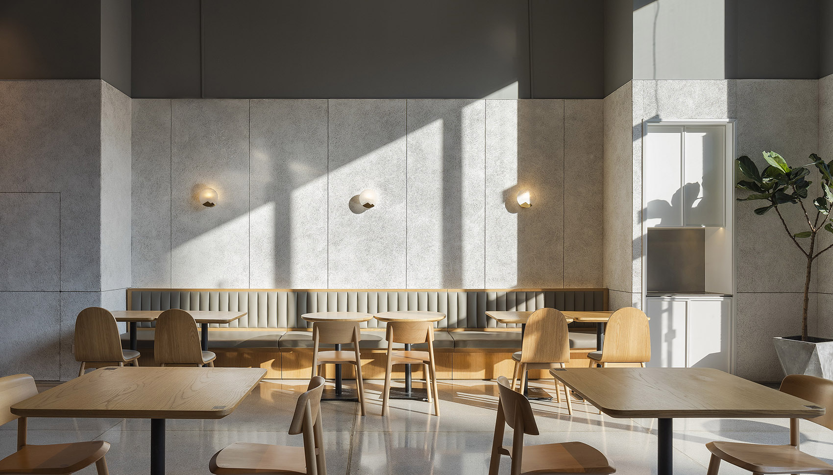 Yijian Cafe, China by Golucci Interior Architects - 谷德设计网