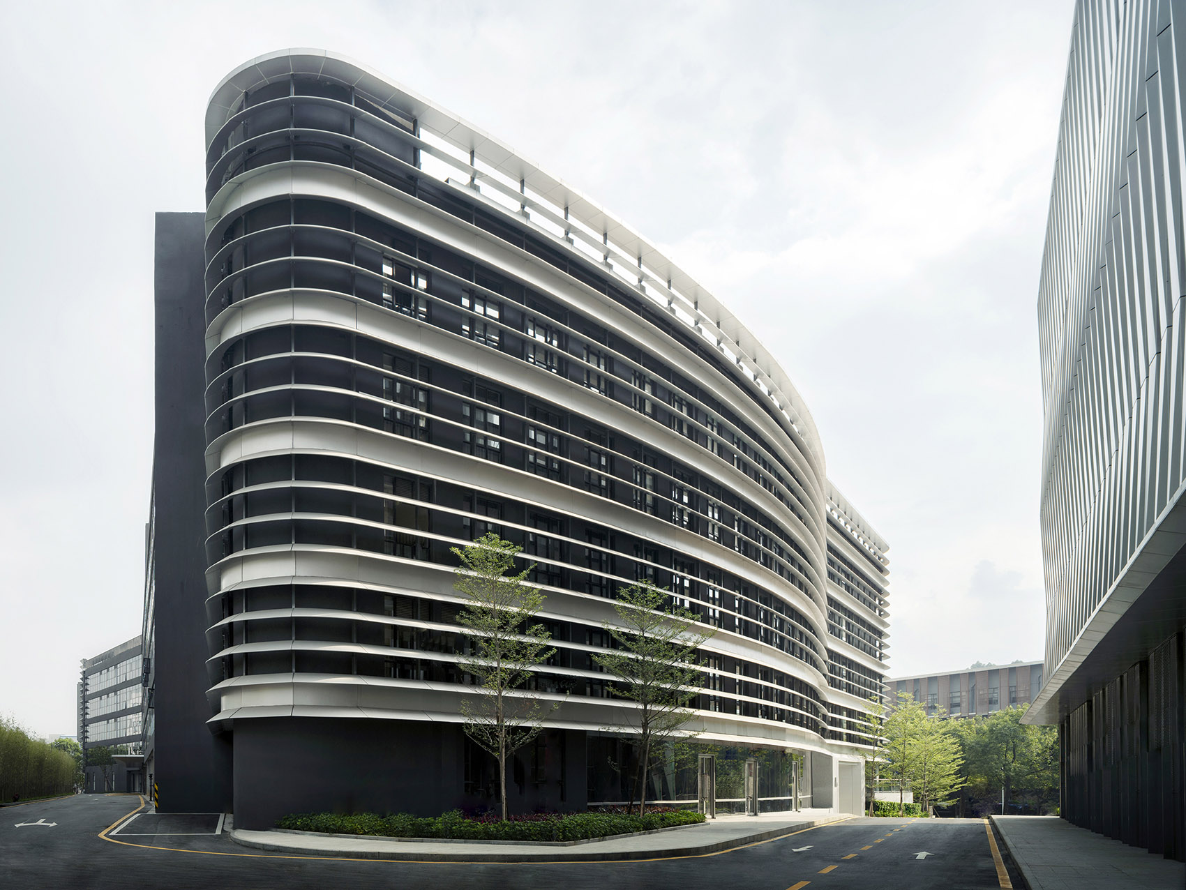 龙盛创智汇园区改造，广州 / HMA Architects & Designers - 谷德设计网