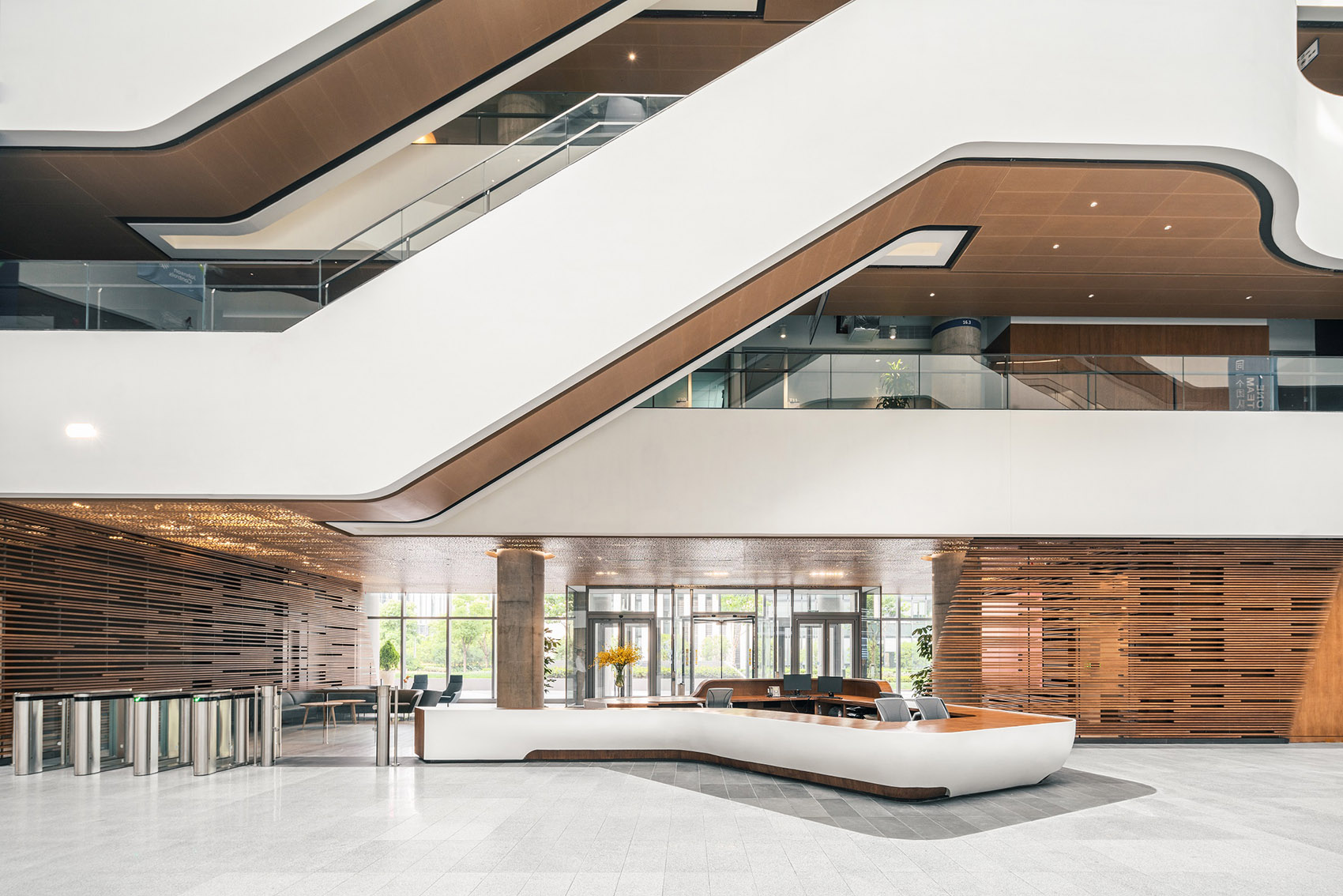 Johnson Controls Asia Pacific Headquarters, Shanghai, China by Gensler ...