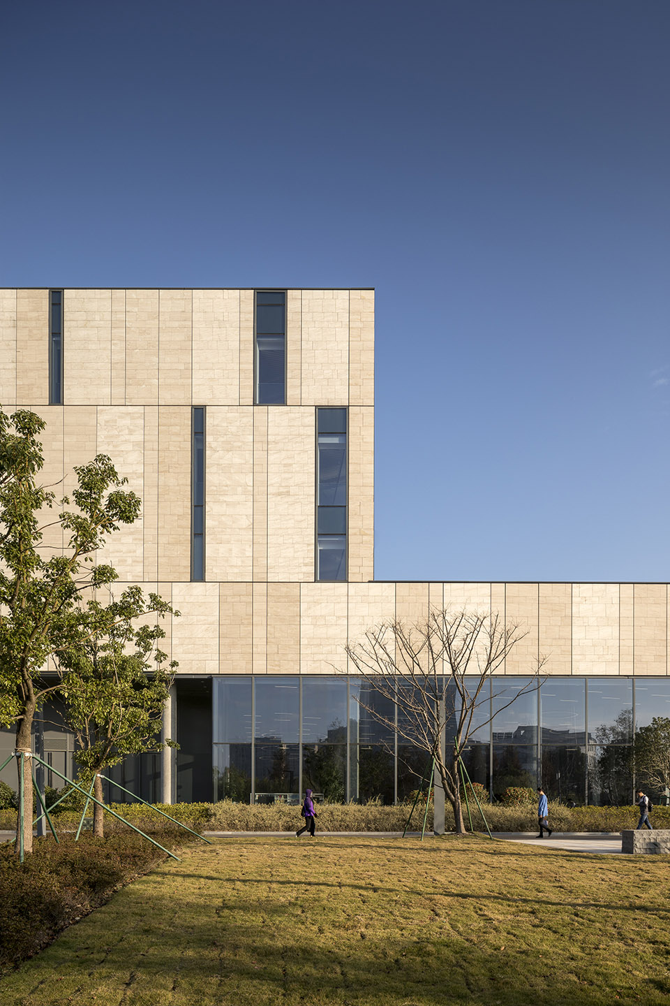 Ningbo New Library, China by Schmidt Hammer Lassen Architects - 谷德设计网