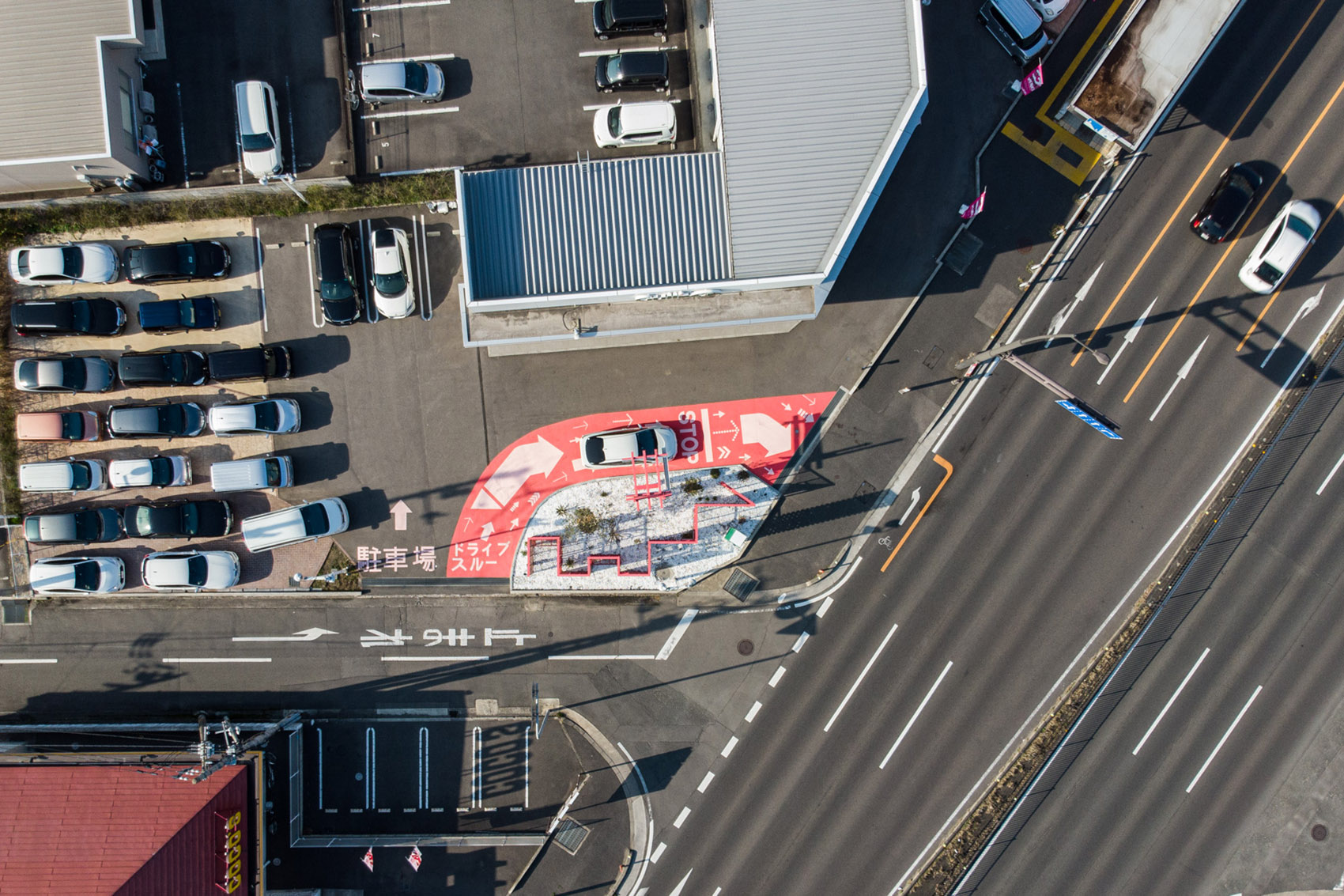 Vehicle Assessment Drive-Thru by Studio Move - 谷德设计网