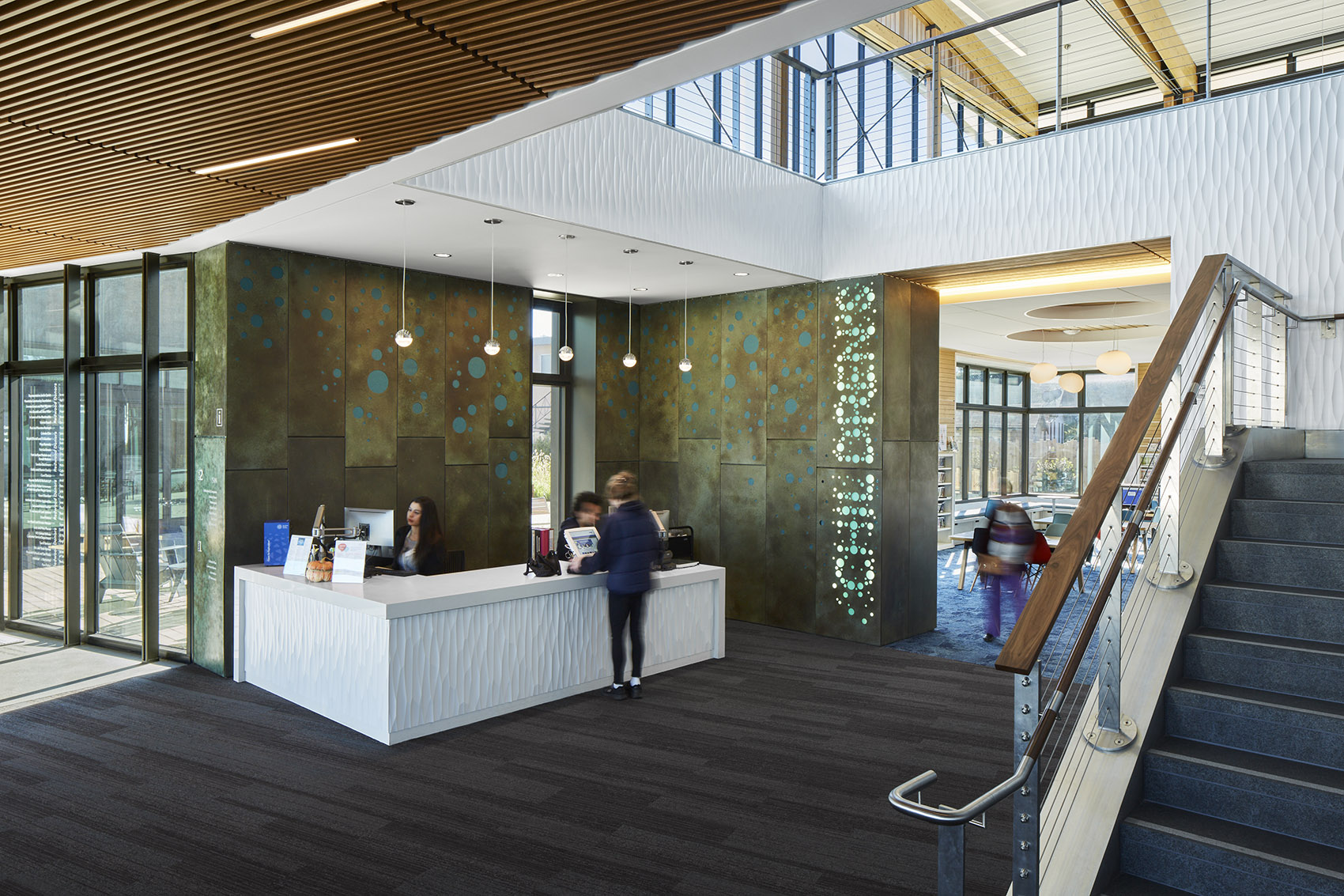 Half Moon Bay Library by Noll & Tam Architects - 谷德设计网