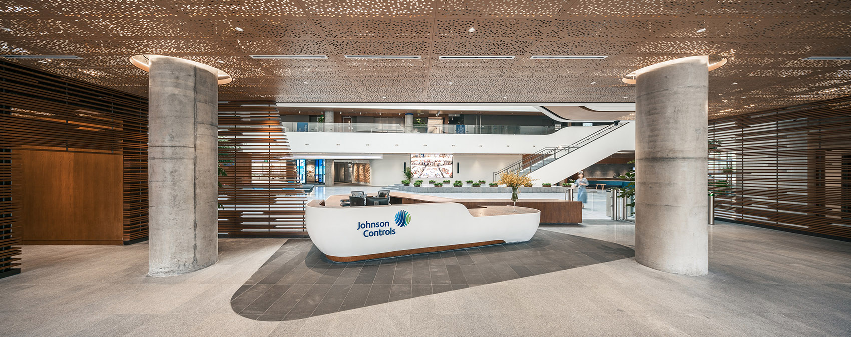 Johnson Controls Asia Pacific Headquarters, Shanghai, China by Gensler ...