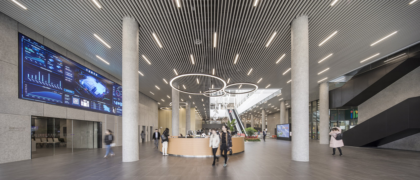 Ningbo New Library, China by Schmidt Hammer Lassen Architects - 谷德设计网
