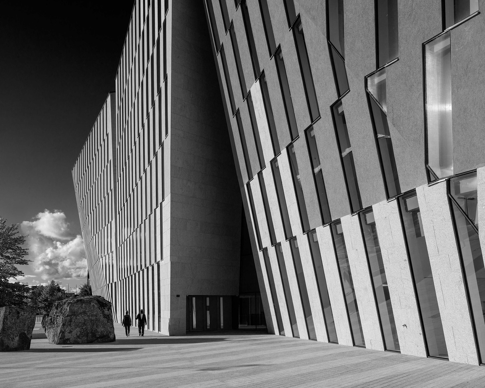 OP Financial Group Headquarters by JKMM Architects - 谷德设计网