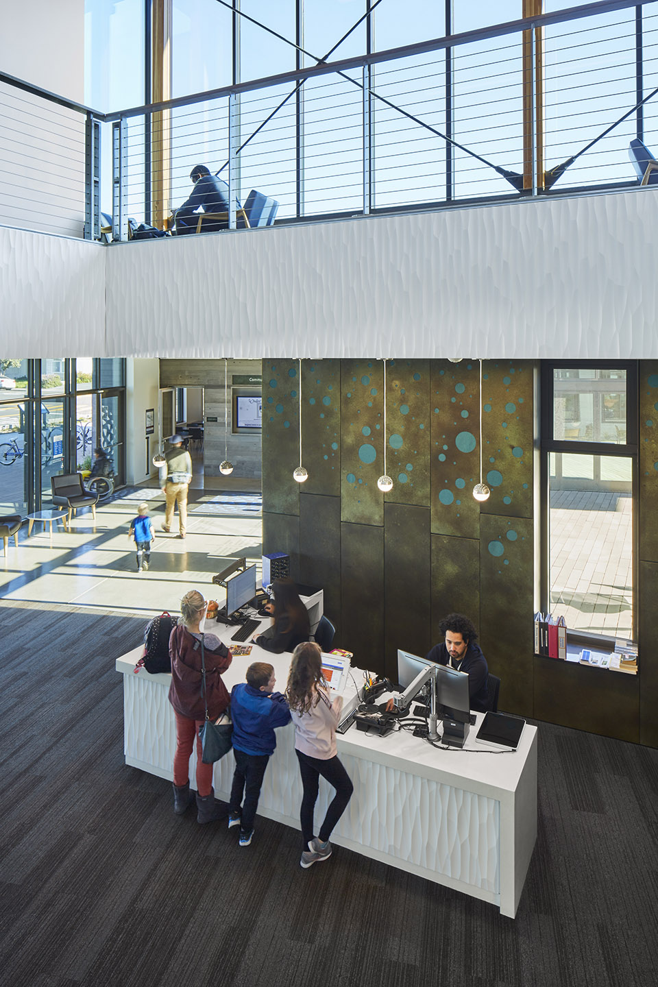 Half Moon Bay Library by Noll & Tam Architects - 谷德设计网