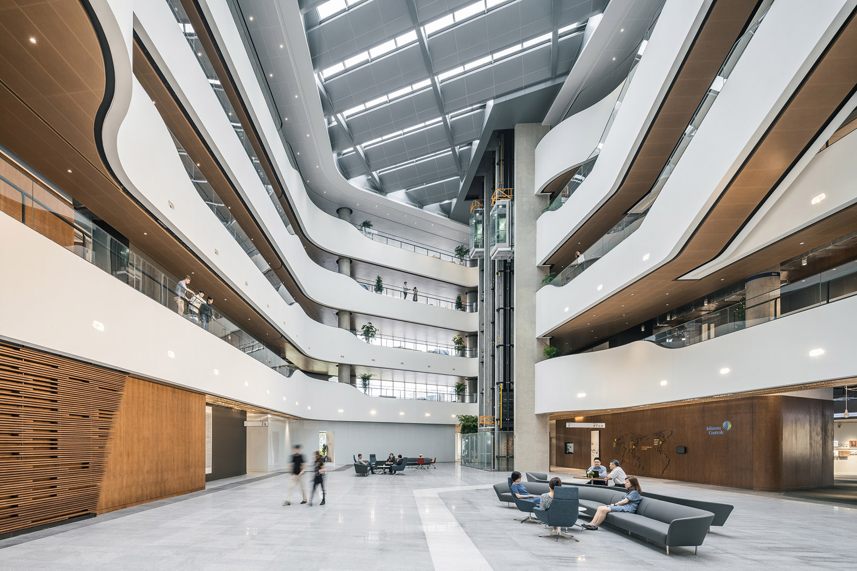 Johnson Controls Asia Pacific Headquarters, Shanghai, China by Gensler ...