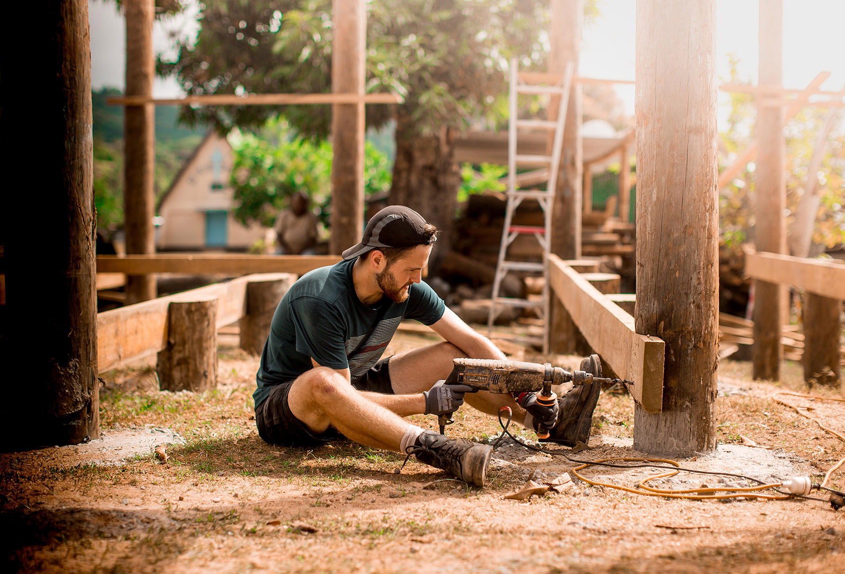 Naidi Community Hall by CAUKIN Studio - 谷德设计网