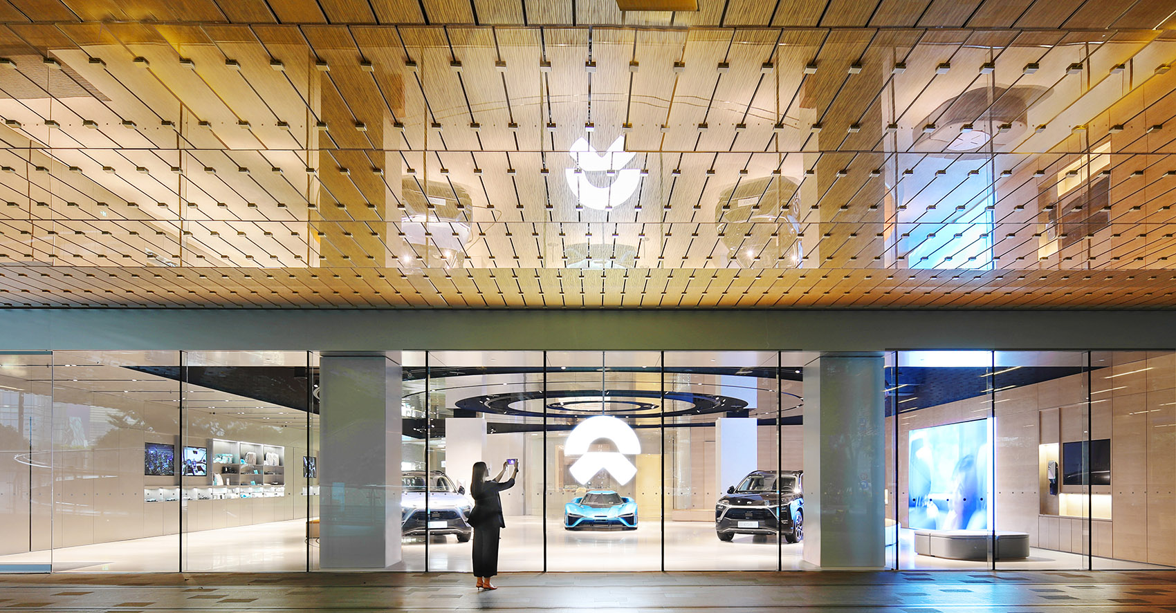 Shanghai NIO House, China by architecturestudio - 谷德设计网