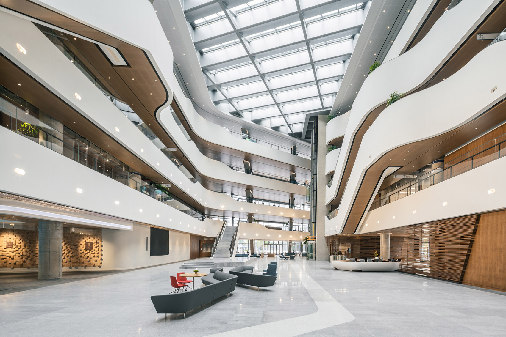 Johnson Controls Asia Pacific Headquarters, Shanghai, China by Gensler ...