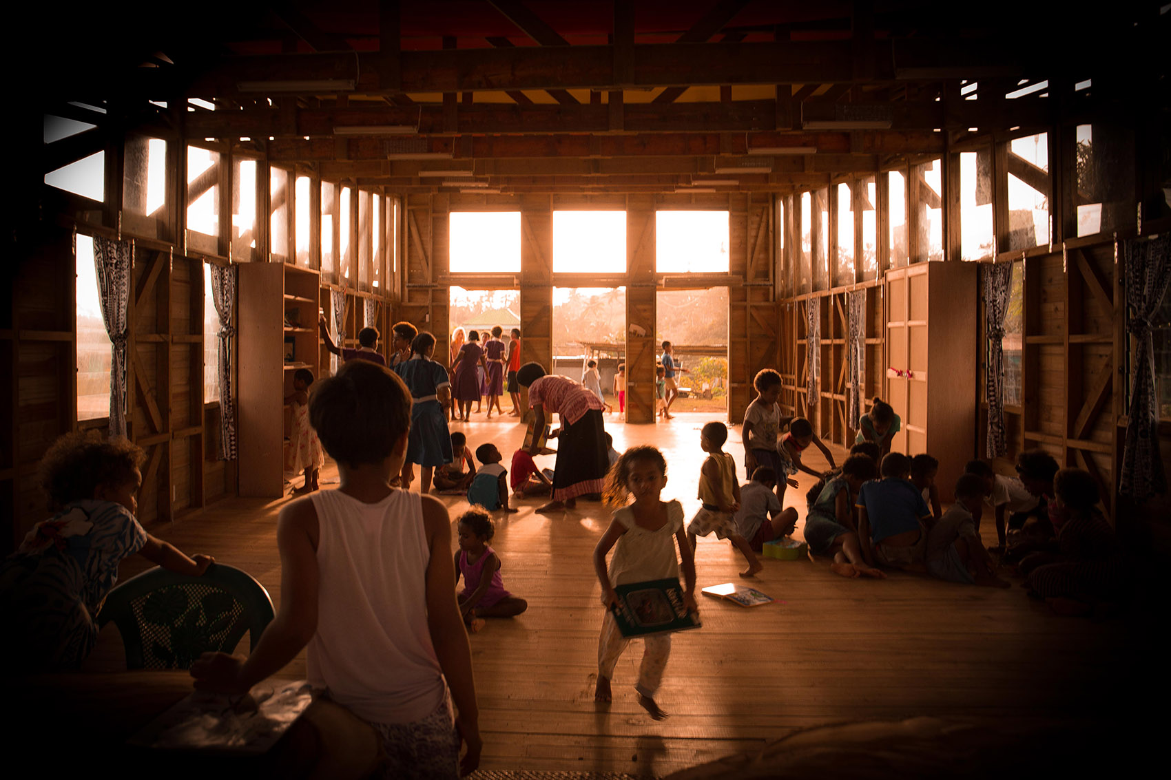 Naidi Community Hall by CAUKIN Studio - 谷德设计网